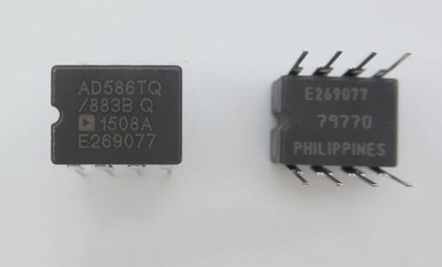 合创达微AD586TQ/883B--- 高精度5 V基准电压源 - 知乎