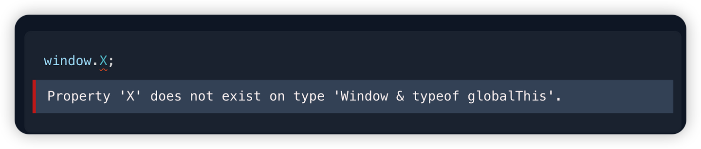 TS中如何正确处理window类型 - 知乎
