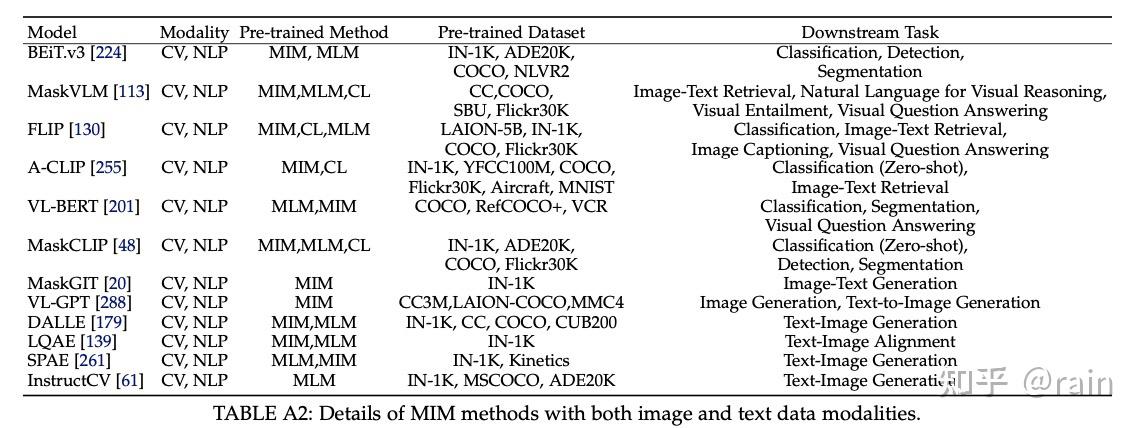 Masked Modeling Survey - 知乎