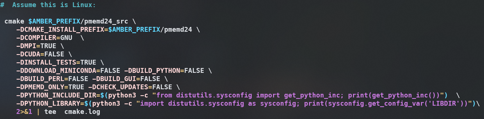 WSL2 上的 Amber 24 与 Ambertools 25 编译安装 - 知乎