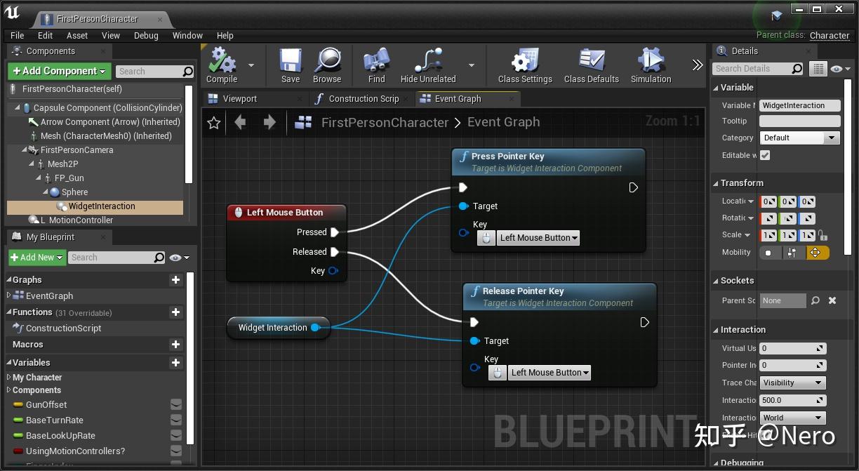 UE4 使用UMG制作UI - 知乎