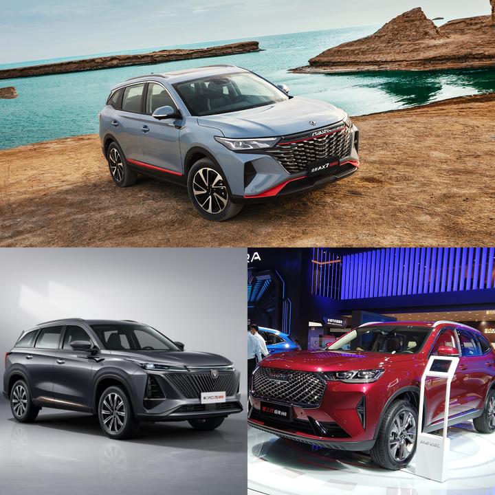 全新AX7马赫版/哈弗H6/ CS75PLUS，谁才是10万级高性价比之选 - 知乎