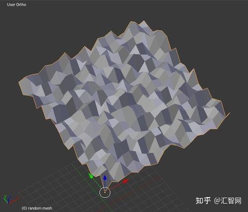 Blender Python程序化建模教程 - 知乎