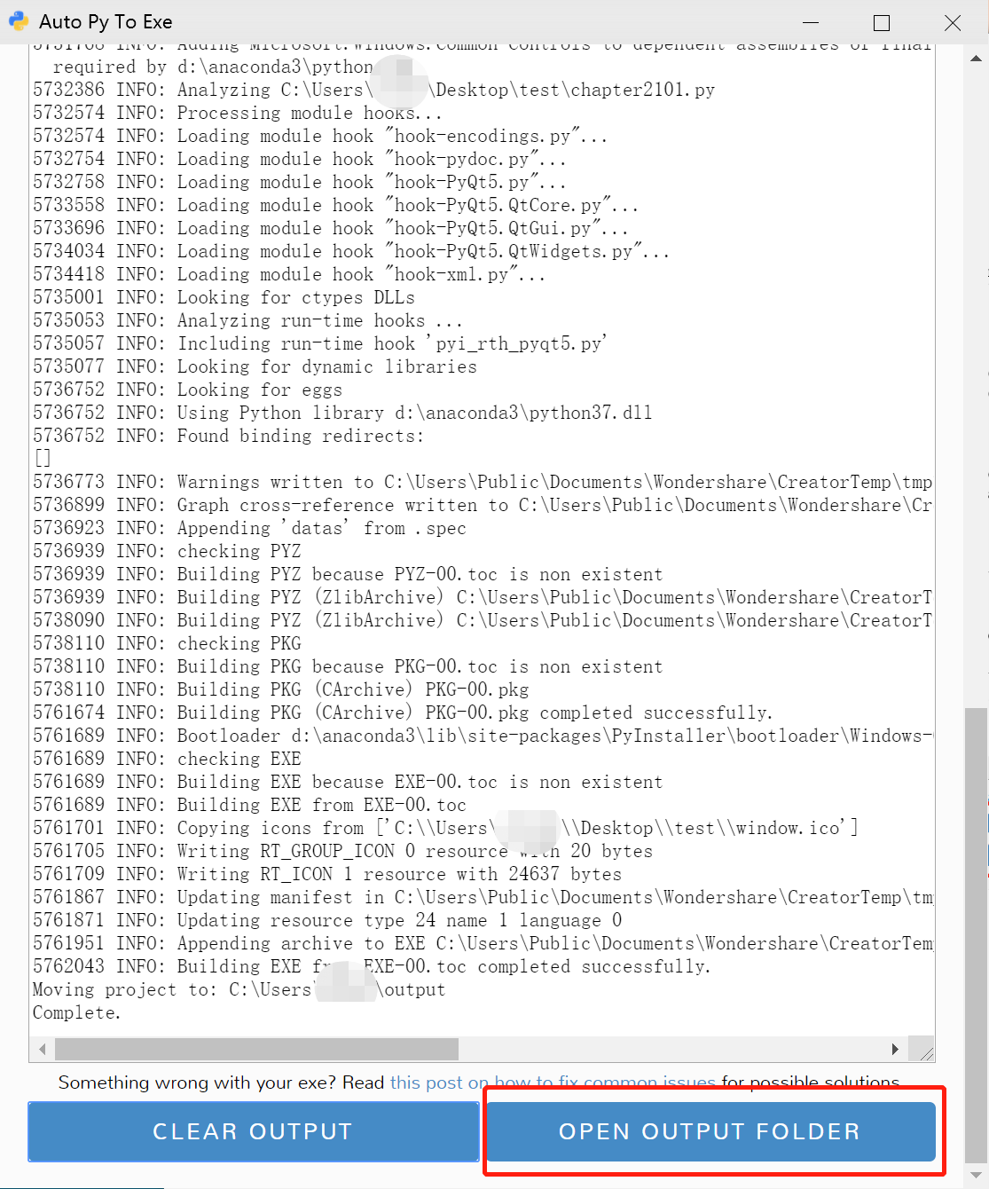 Auto-Py-to-Exe完美打包python程序 - 知乎