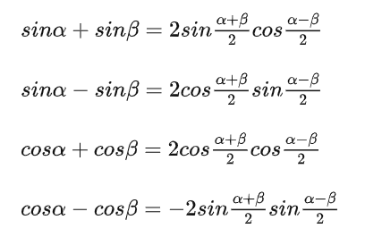 和差化积公式在极限中的使用 - 知乎