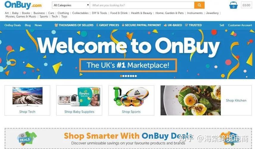 大家有没有做Onbuy这个平台的？最近刚刚通过申请下店，这个平台好做吗？有什么建议吗？ - 知乎