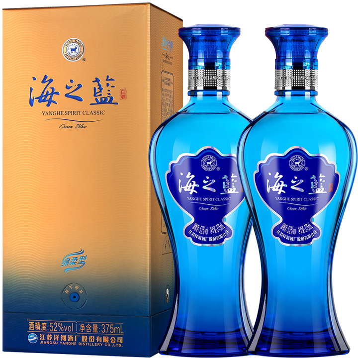 海之蓝52度多少钱一瓶？海之蓝42度480ml多少钱一瓶？海之蓝酒价格表大全 - 知乎
