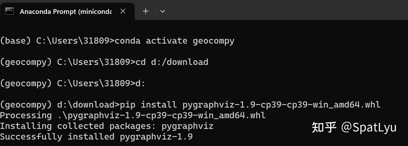 windows配置PyGrahpviz - 知乎