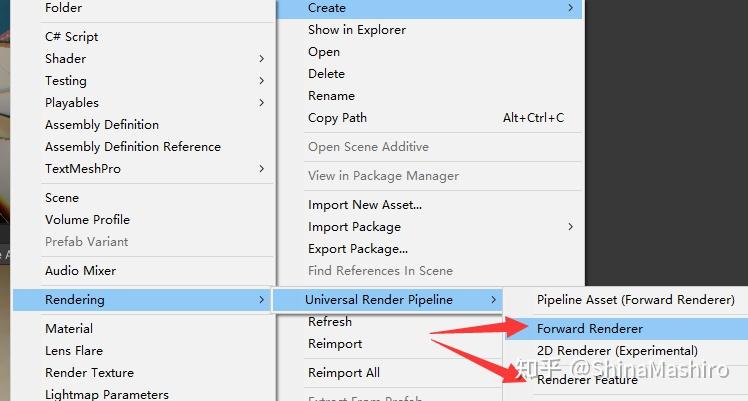 Unity中使用URP的RenderFeature快乐滴RTXON！ - 知乎