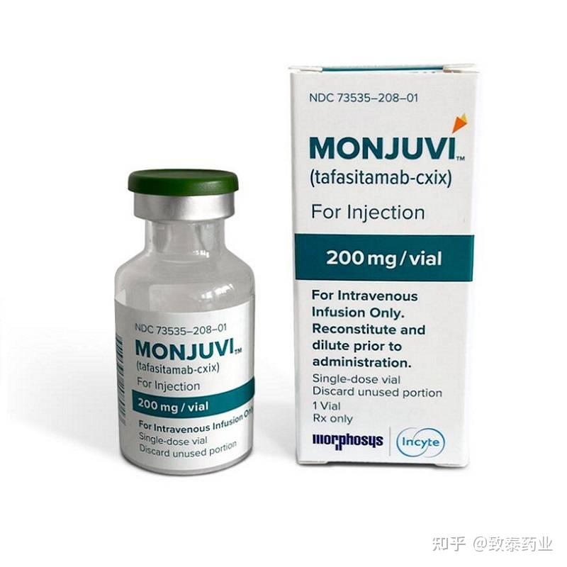 Monjuvi(Tafasitamab)联合R2治疗复发/难治性滤泡性淋巴瘤提高无进展生存期 - 知乎