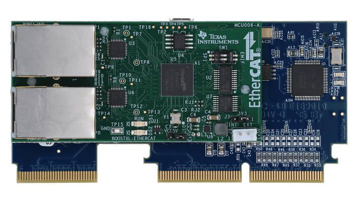 EtherCAT从站学习笔记——3.1EtherCAT从站组成 - 知乎