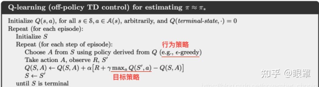 强化学习5：一文详解经典 TD 算法: sarsa 和 q-learning - 知乎