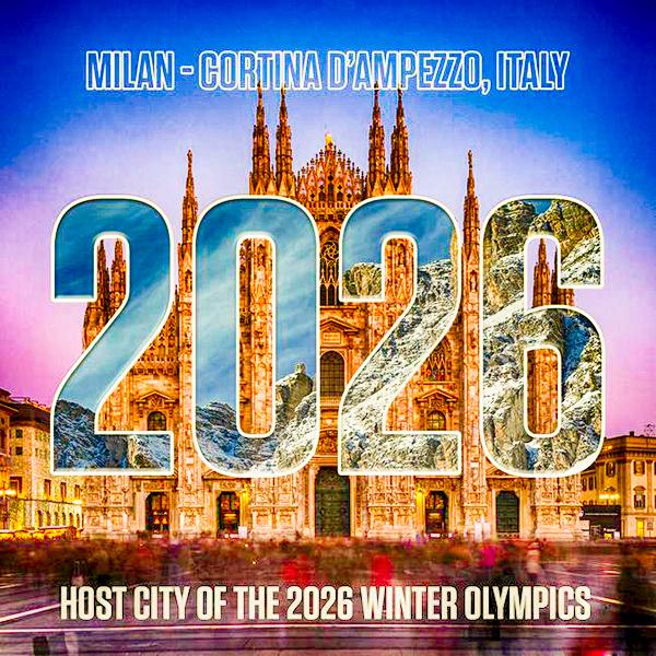 奥运收藏：意大利米兰和科尔蒂纳丹佩佐获2026冬奥会举办权 - 知乎