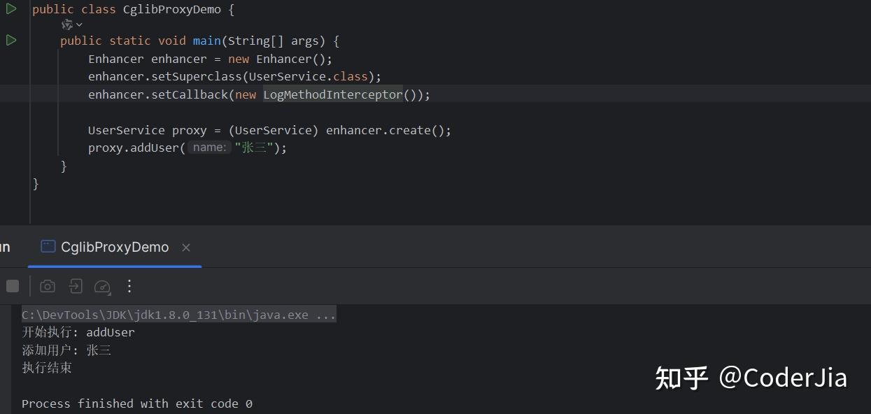 请问jdk动态代理，cglib代理，javassist 和 ASM 有什么区别吗? - 知乎