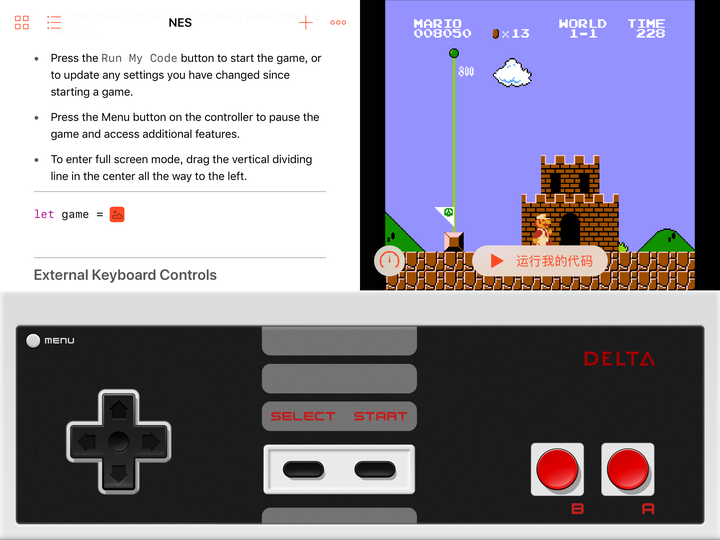 用iPad的Playgrounds 畅玩NES/FC - 知乎