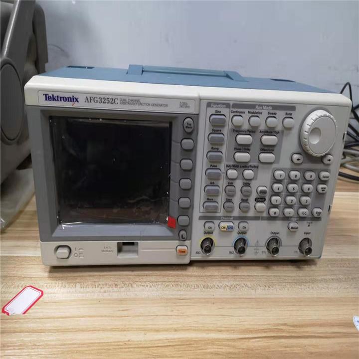 泰克AFG3252C任意波形发生器 - 知乎