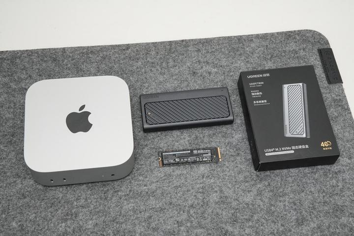 M4 Mac mini双系统轻松上手，外置硬盘安装系统教程 - 知乎