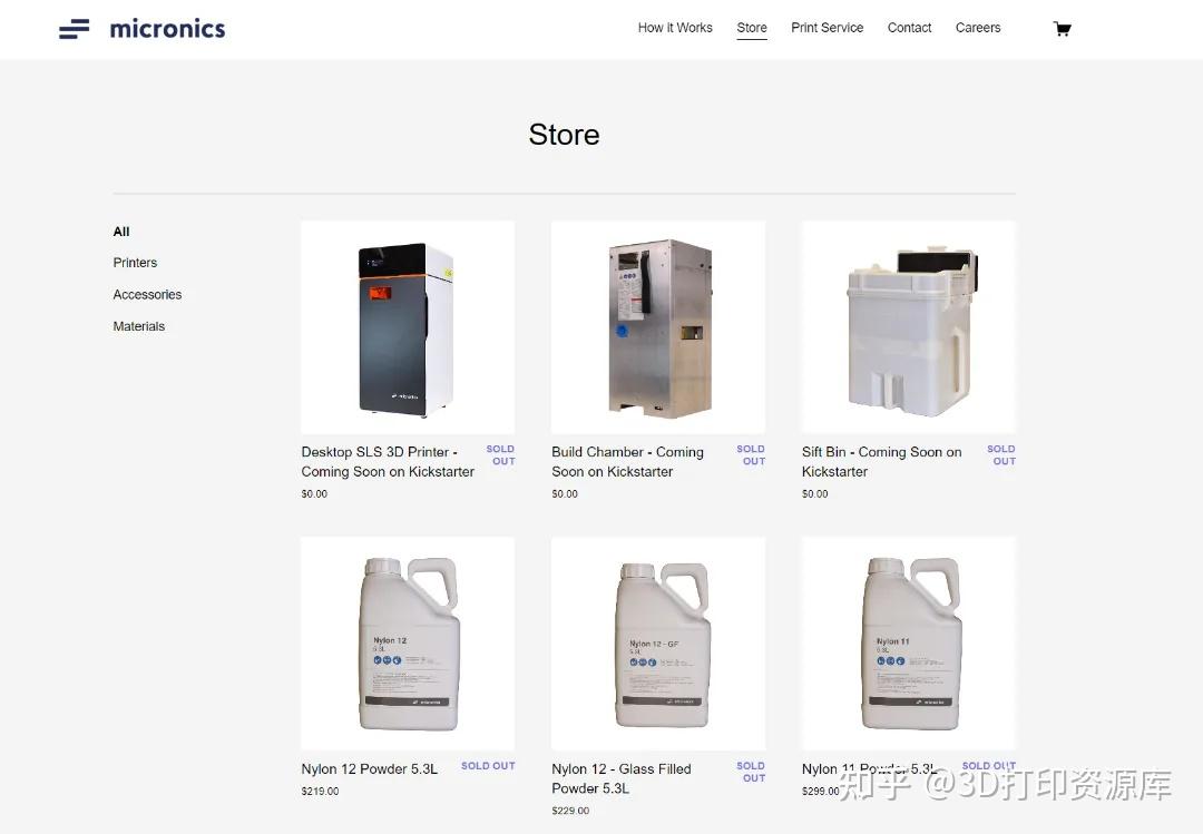 仅需2万多元？Micronics桌面级SLS 3D打印机来了 - 知乎