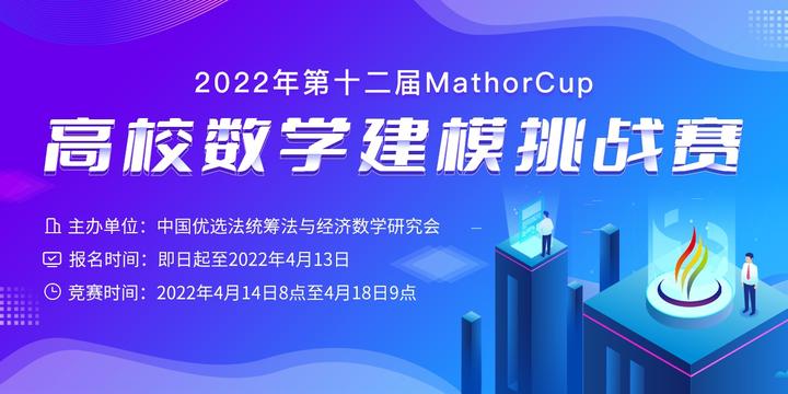 【往届赛题】2021年MathorCup高校数学建模挑战赛赛题汇总 - 知乎