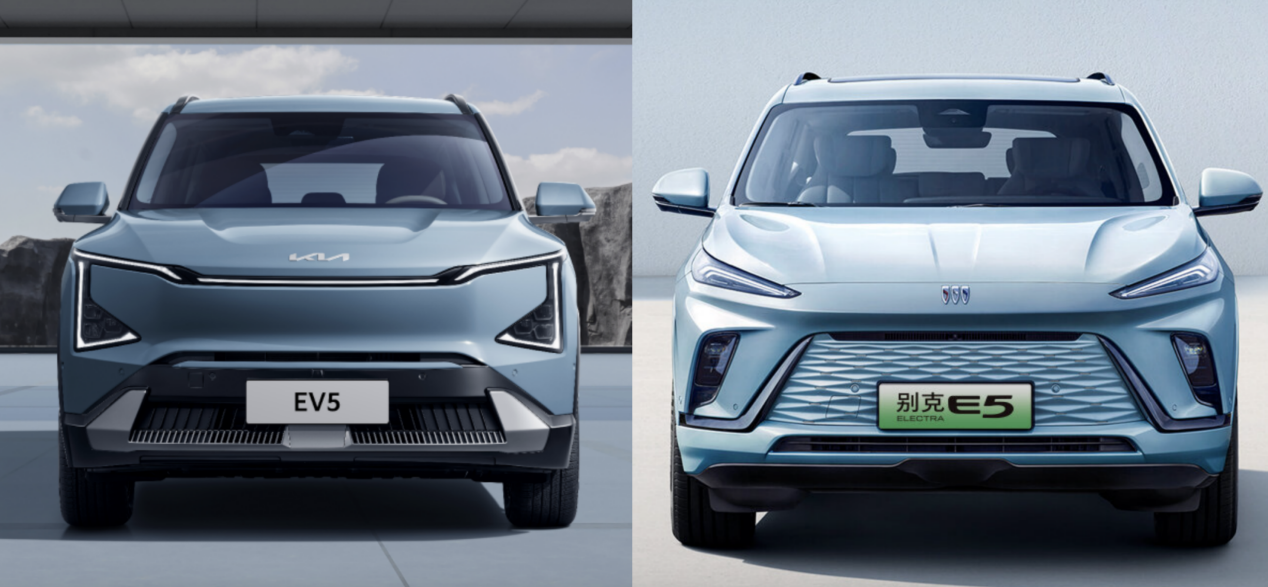合资纯电最高战力，起亚EV5 VS别克E5，谁更值得买？ - 知乎