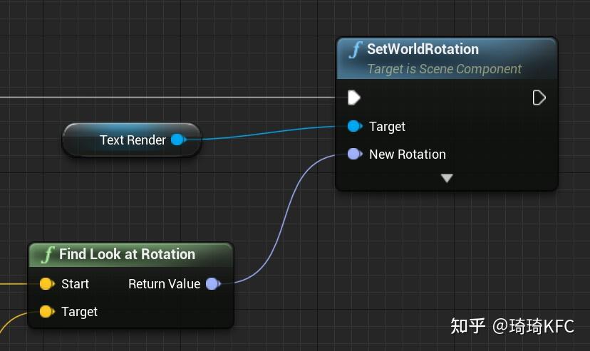 UE4字体TextRender用来面向摄像机 - 知乎