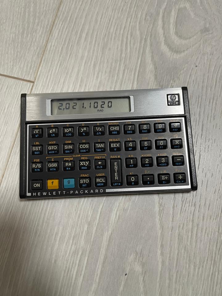 HP-15C - 知乎