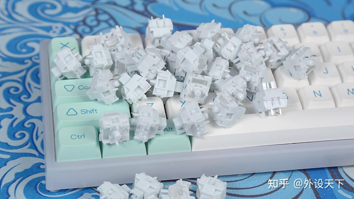 zhudi美好收集&TTC浅云轴V2简评 - 知乎