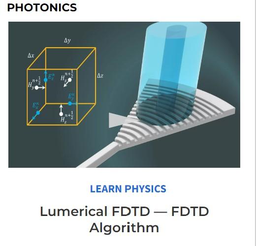 自学Lumerical FDTFD——FDTD Algorithm - 知乎
