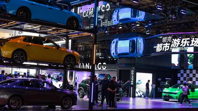 上海车展中国电动车企人气最旺,但前路依然险峻 - 知乎