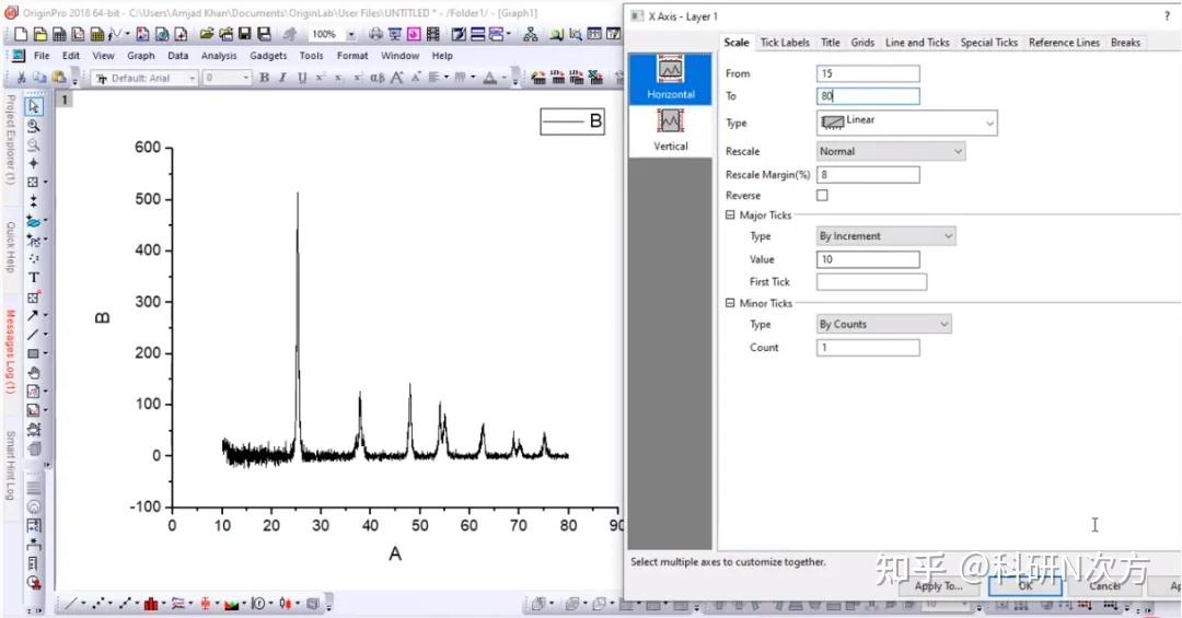 超级干货 | 搞定XRD应用、Rietveld精修、Origin作图，玩转Jade! - 知乎