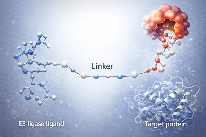 PROTAC设计三要素：E3连接酶配体、Linker与靶蛋白配体（附阿拉丁试剂选型指南） - 知乎