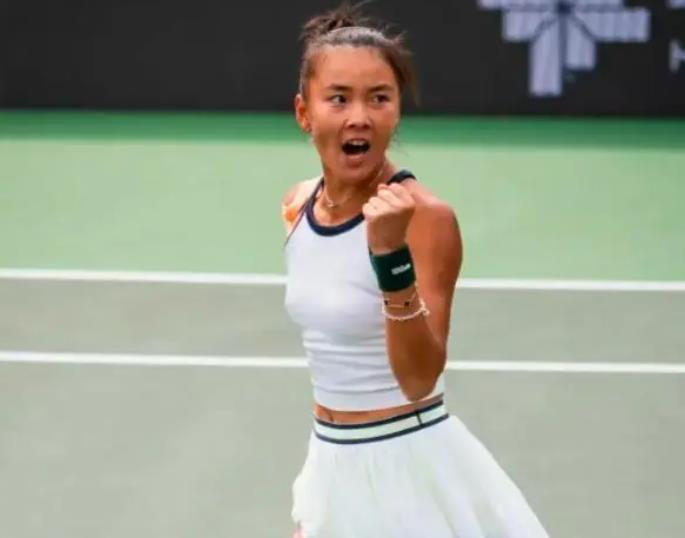 袁悦：2盘横扫郑钦文，喜进WTA1000印维赛第3轮pk多米海德+奖金$59,100 - 知乎