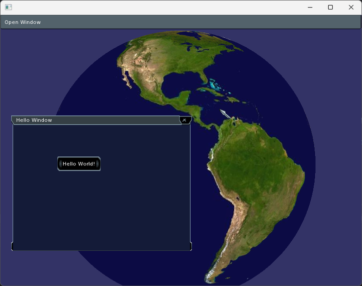 OsgEarth入门40集成CEGUI - 知乎