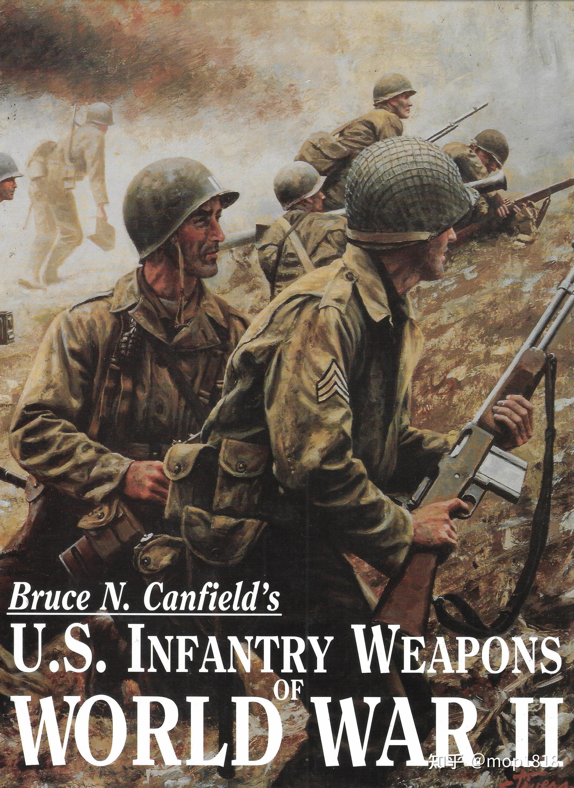 军事电子书推荐-0004：U.S. Infantry Weapons of World War 1，2以及其它 - 知乎
