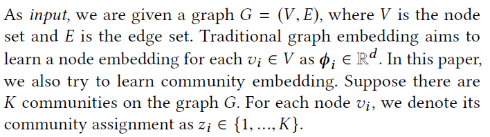 文献笔记 | CIKM 2017 | ComE | 结合图上的社区检测和节点嵌入学习社区嵌入 - 知乎