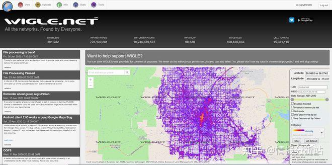 OSINT：使用 Wigle.net 跟踪嫌疑人的精确位置 - 知乎
