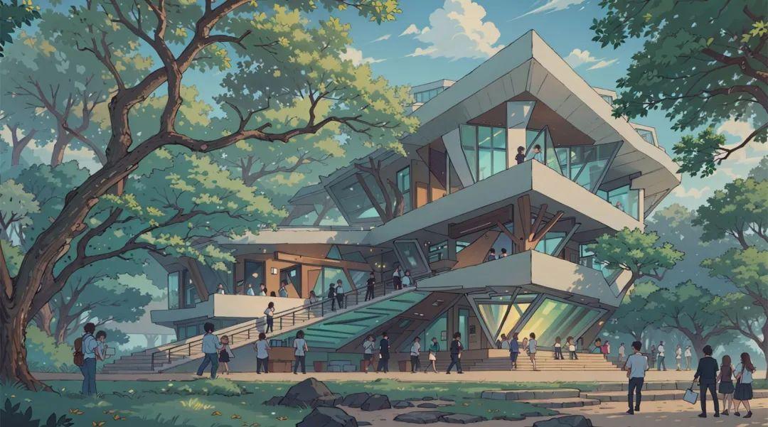 Stable Diffusion建筑设计常用AI模型推荐 - 知乎