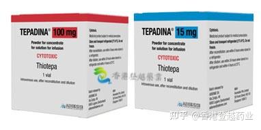 Tepadina（Thiotepa塞替派）中文说明书 - 知乎