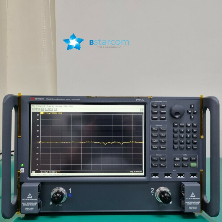keysight N5232B微波网络分析仪 - 知乎