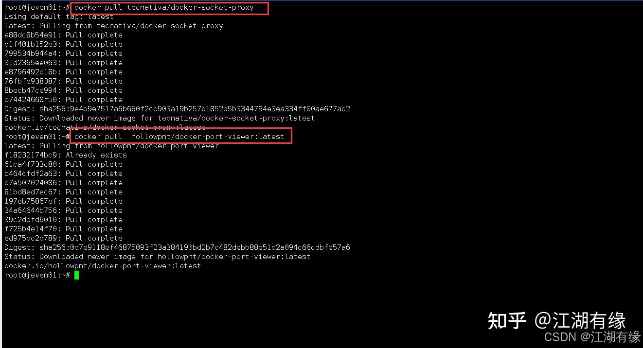 Docker项目实践：部署docker-port-viewer监控容器端口 - 知乎