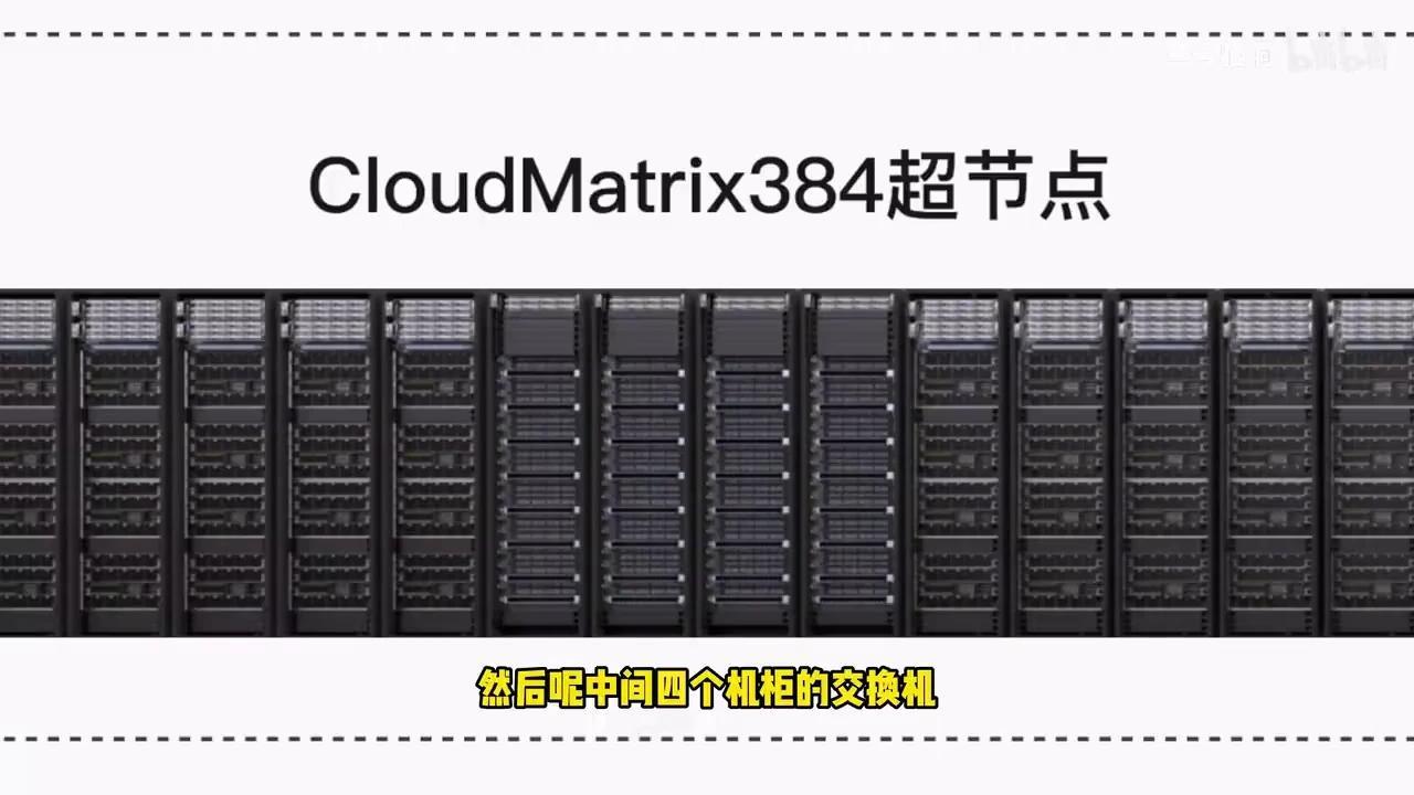 万字视频说清楚华为cloudMatrix384 - 知乎