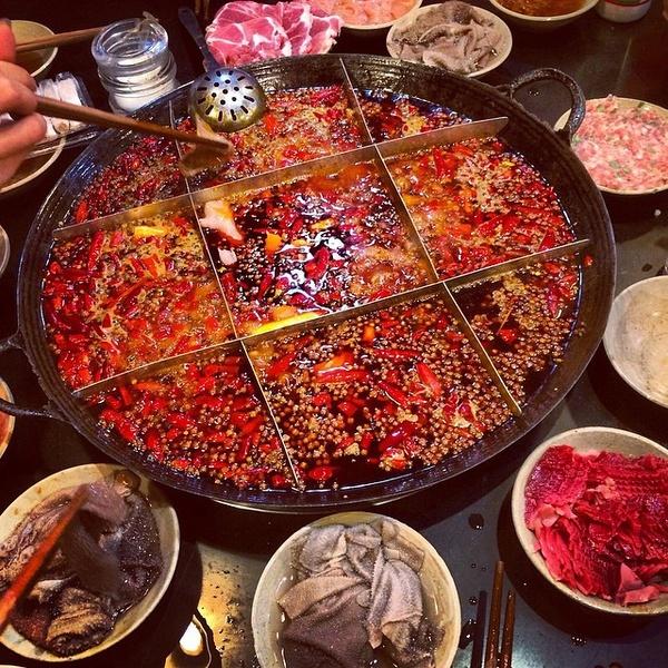 中国美食地图一览 | 你知道哪些？ - 知乎