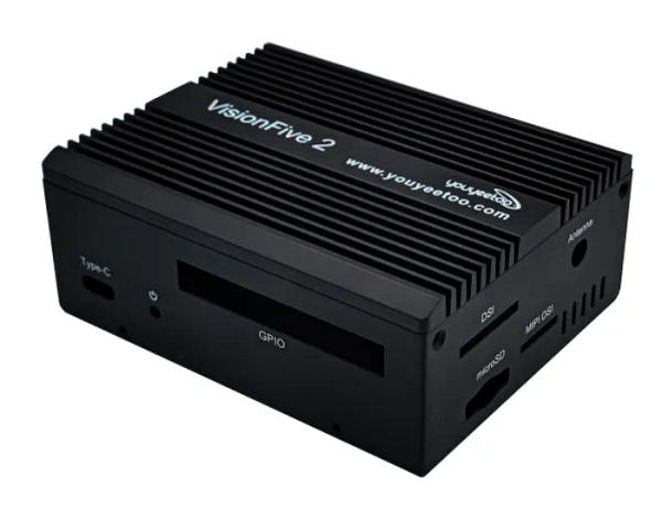 赛昉科技联合风火轮推出昉·星光 2 VISIONFIVE 2官配金属外壳 - 知乎