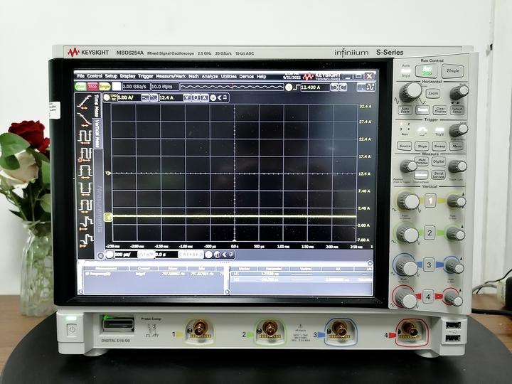 是德Keysight MSOS254A高清晰度示波器 - 知乎