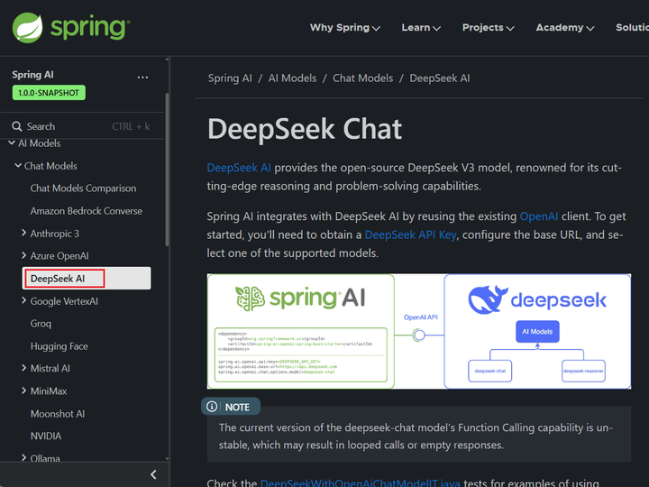 Spring 官宣接入 DeepSeek，太香了！ - 知乎