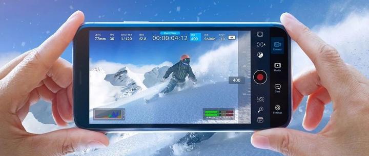 【视频教程】如何使用Blackmagic Camera App - 知乎