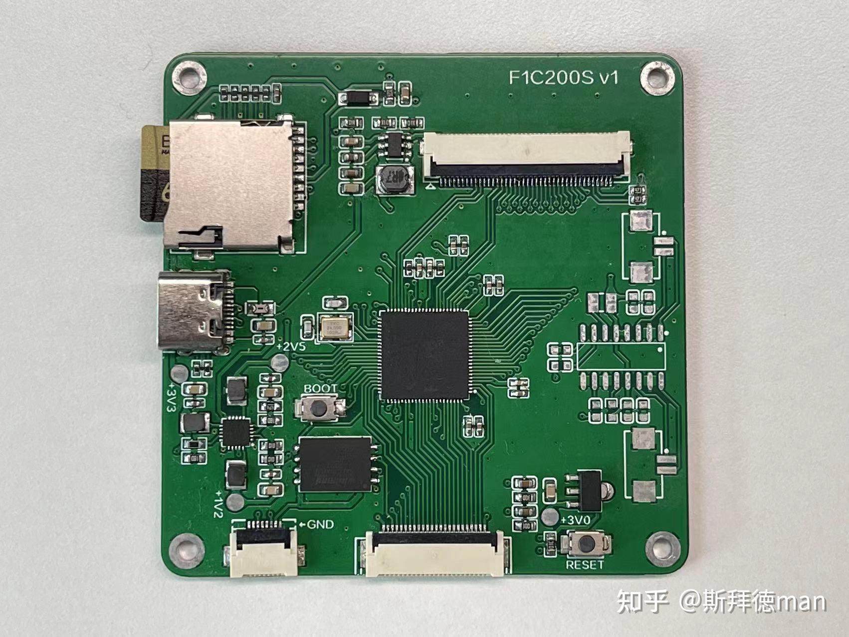 F1C200S研究笔记（1） - 知乎