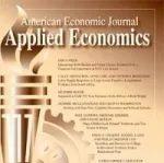 新刊速递 |《AEJ: Applied Economics》(美国经济学杂志：应用经济学) 2023年第3期 目录 及 内容提要 - 知乎