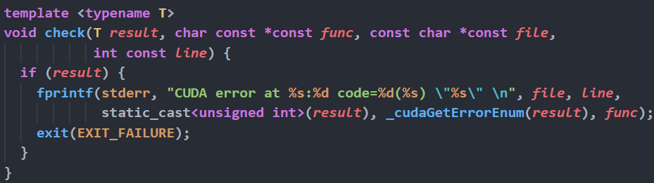 CUDA Samples大赏之helper_cuda.h文件 - 知乎