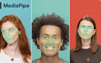 AI脸部关键点之mediapipe的使用 - 知乎